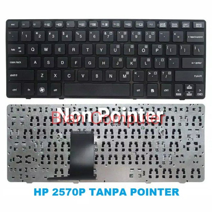 Jual KEYBOARD HP ELITEBOOK 2570 2560 2560P 2570P | Shopee Indonesia