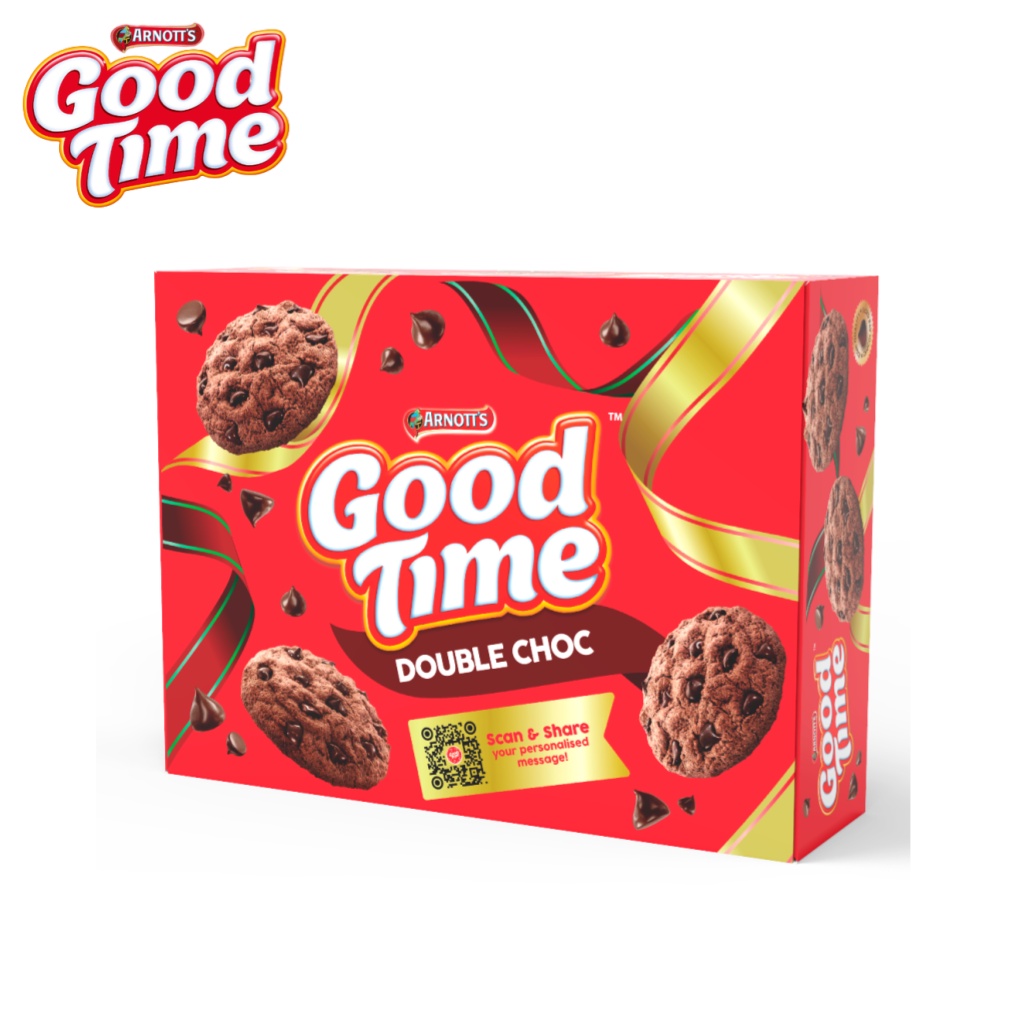 Jual Good Time Double Choco Pack 144gr Special edisi idul fitri ...
