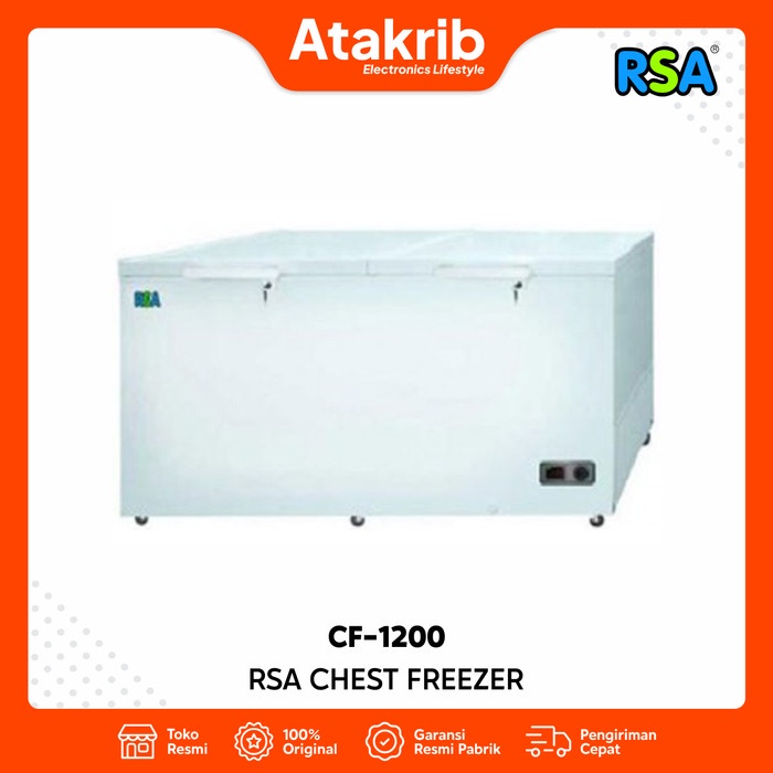 Jual RSA CHEST FREEZER CF-1200 Kapasitas 1050 Liter | Shopee Indonesia