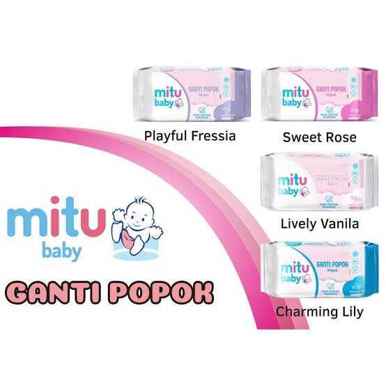 Jual Mitu Tissu Basah Ganti popok 50sheet ( BELI 1 GRATIS 1 ) | Shopee ...