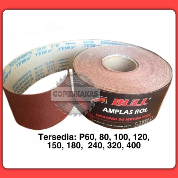 Jual AMPLAS ROLL - AMPLAS METERAN - AMPLAS GULUNGAN | Shopee Indonesia