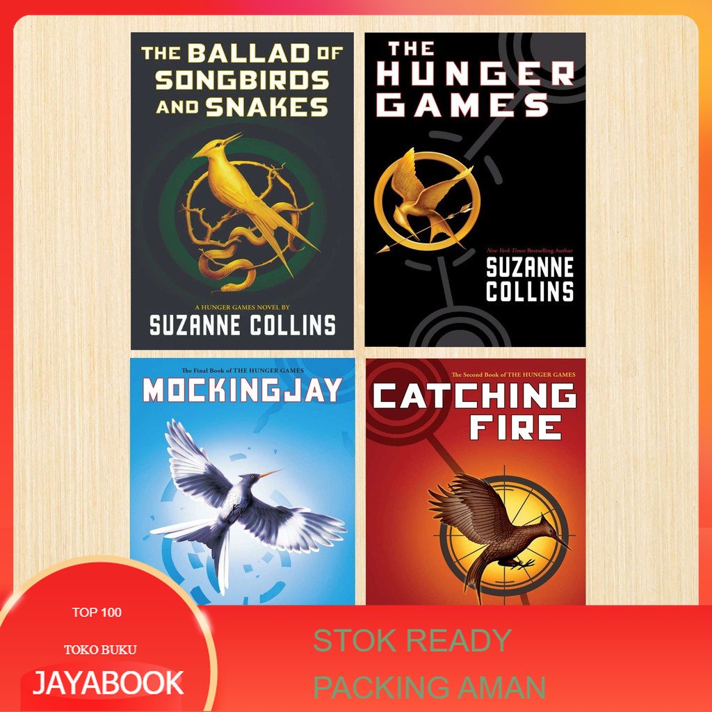 Jual (English) The Hunger Games Series Suzanne Collins (Mocking Jay ...