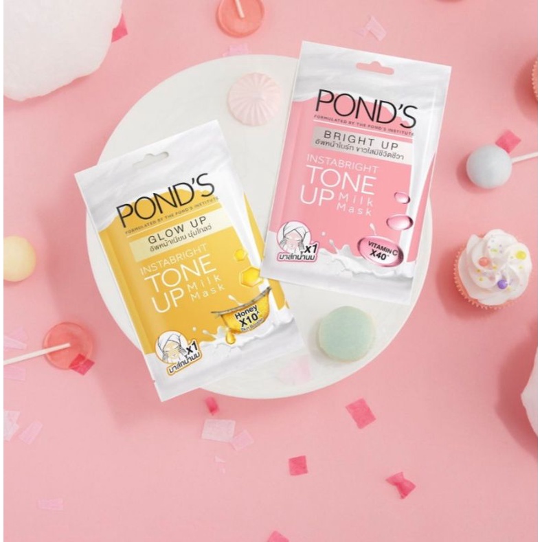Jual ponds mask tone up Wajah 25g | Shopee Indonesia