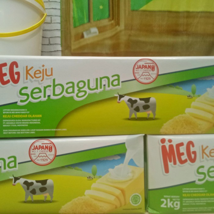 Jual MEG Keju Serbaguna 2 Kg | Shopee Indonesia