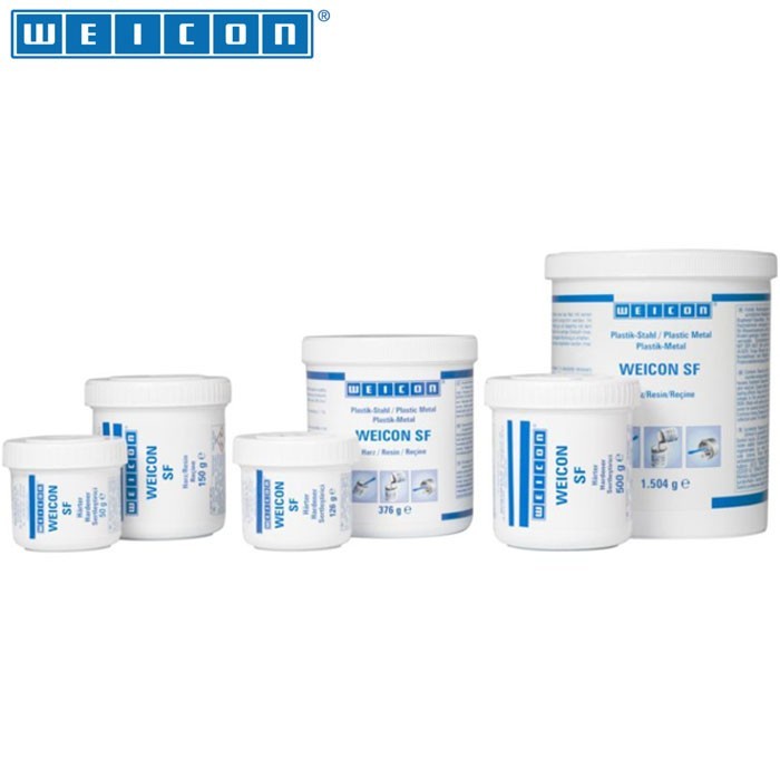 Jual Weicon SF Plastic Metal Epoxy Resin 0.2Kg 0.5Kg | Shopee Indonesia