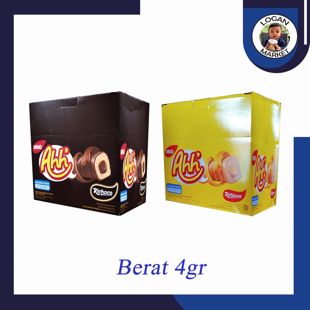 Jual Nabati Ahh All Variant Richeese Cheese Keju Richoco Coklat Isi ...