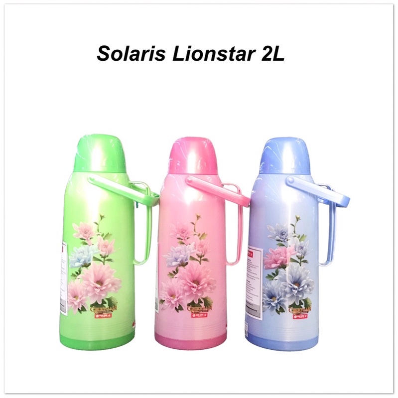 Jual Lion Star Termos Vacuum Flask Solaris 2L | Shopee Indonesia