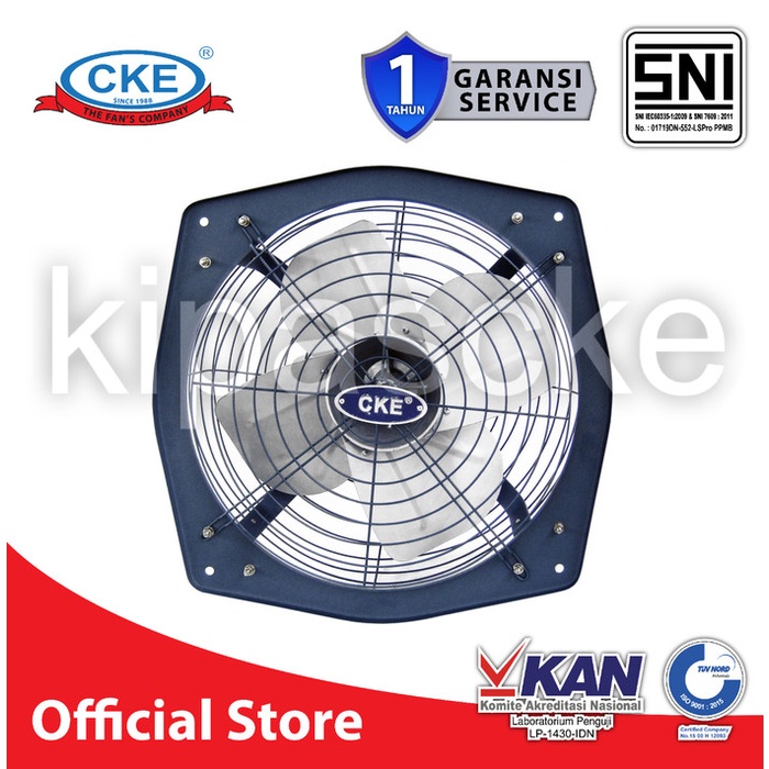 Jual CKE Exhaust Fan Extra DB 10 Inch Exhaust Dinding Blower | Shopee ...