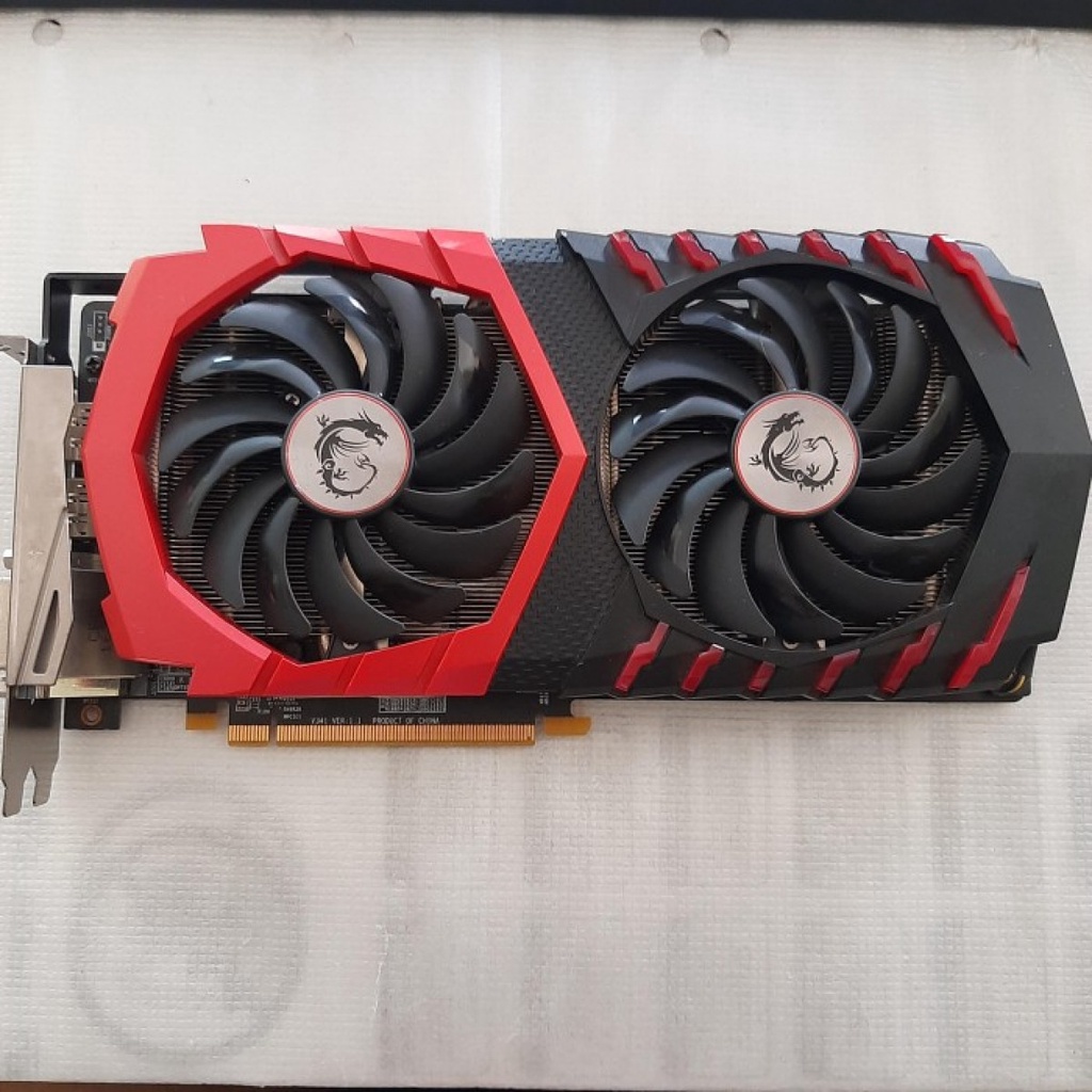 Jual MSI Radeon RX 480 RX480 4GB GDDR5 256 Bit T1 | Shopee Indonesia