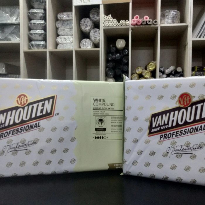 Jual Van houten white compound 1kg | Shopee Indonesia