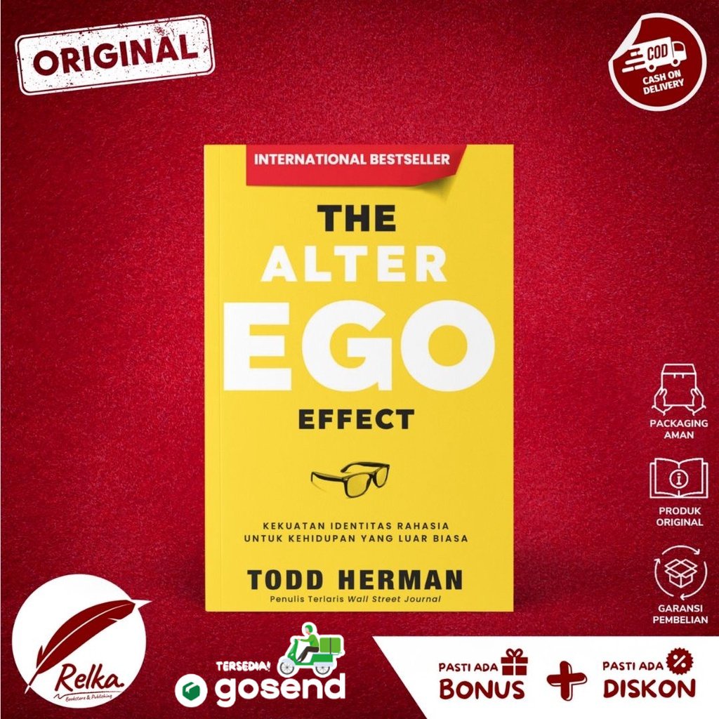 Jual Buku The Alter Ego Effect - Todd Herman | Shopee Indonesia