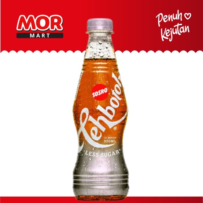 Jual TEH BOTOL Less Sugar Tea Melati Manis Tawar Sweet Drink 350 ml ...