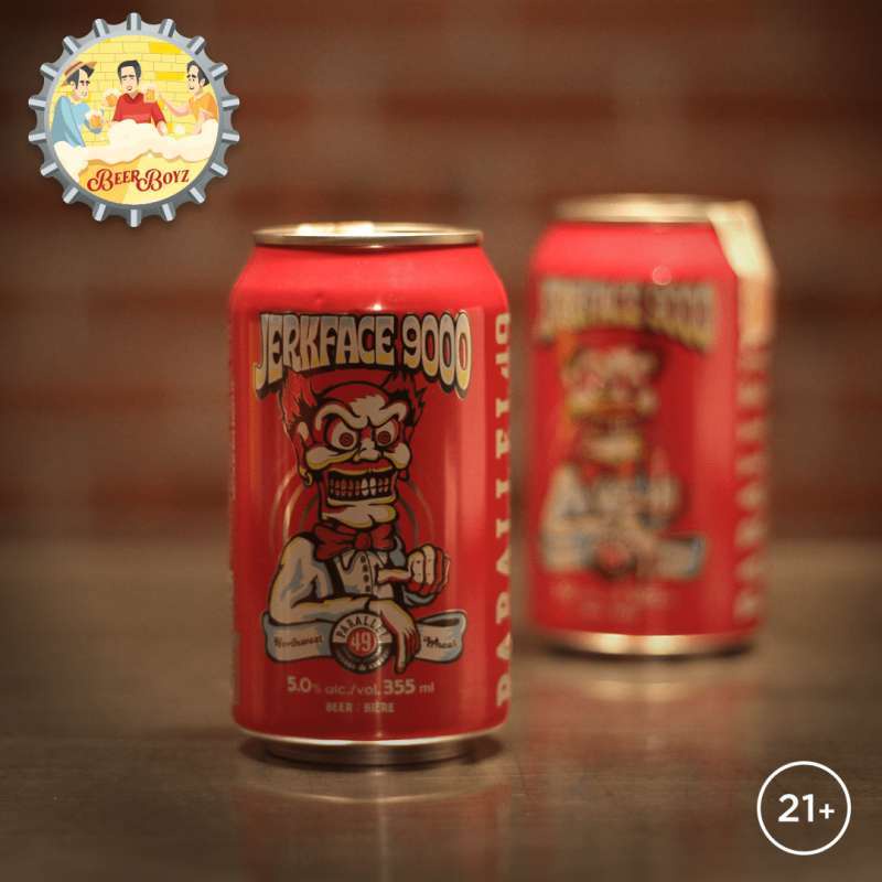 Jual Parallel 49 - Jerkface - Can 355ml | Shopee Indonesia