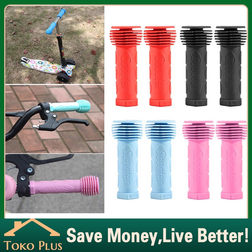 Jual 2Pcs Hand Grip Sepeda Lipat Seli Mtb Minion Road Bike Lock Karet ...