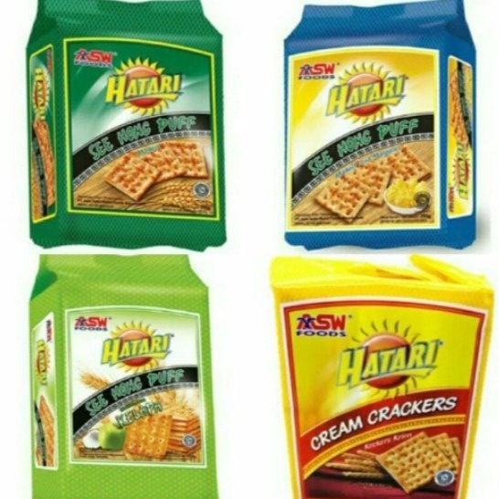 Jual BISKUIT GABIN HATARI SEE HONG PUFF ANEKA RASA | Shopee Indonesia