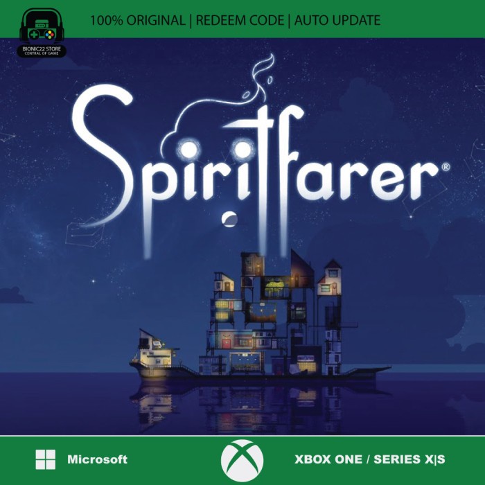 Jual spiritfarer Xbox One Series X|S Original Redeem Code Game | Shopee ...