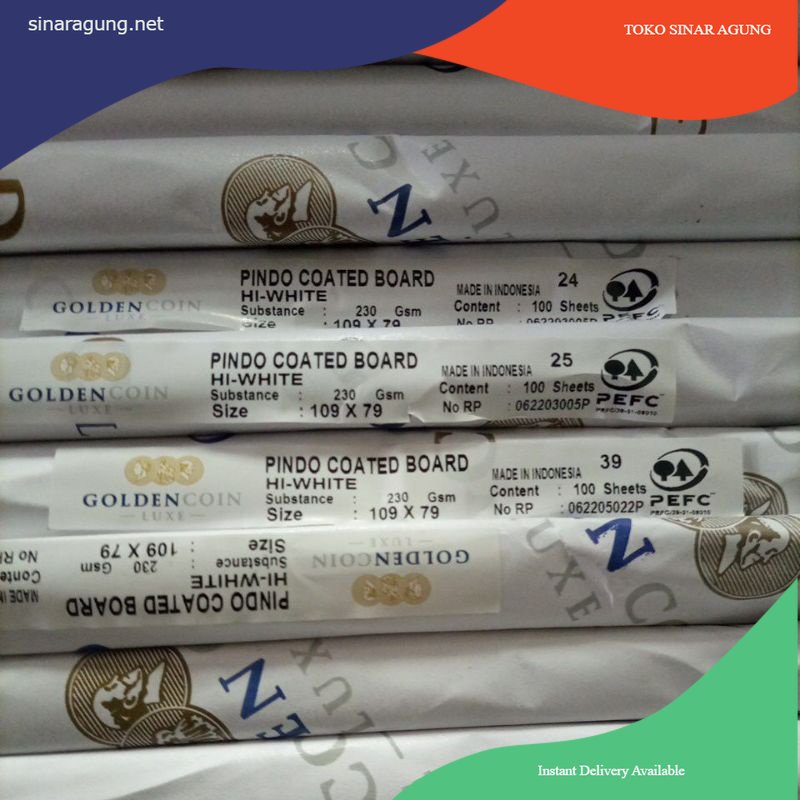 Jual 230gsm KERTAS ART PAPER-ART CARTON A3(420x297)/A3+(485x325 ...