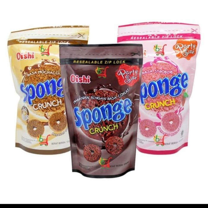 Jual Oishi Sponge Crunch 120Gr | Shopee Indonesia