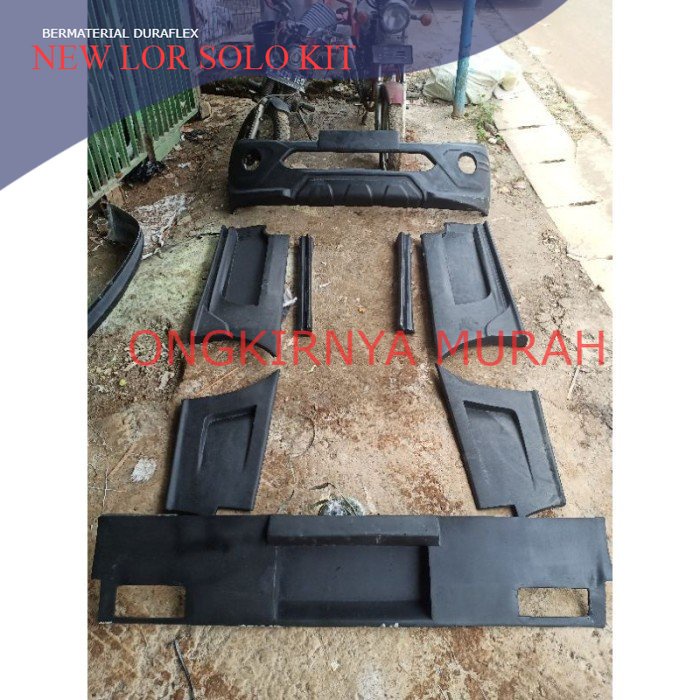 Jual Bodykit Grandmax Pick Up Samping Dan Belakang Bodikit Kuat-Tebal ...
