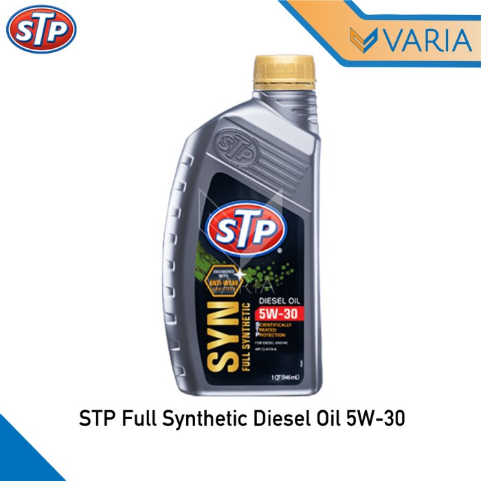 Jual STP Full Synthetic Diesel Oil 5W-30 946 ml Oli Mesin Mobil Sintetik | Shopee Indonesia