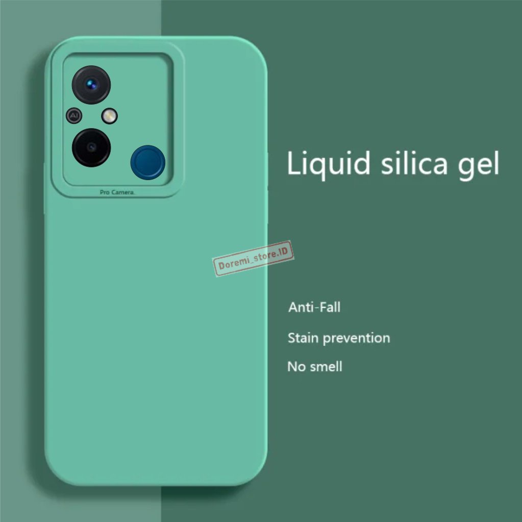 Jual Casing Redmi 12C 11A Case Liquid Macaron Candy Camera Protect ...