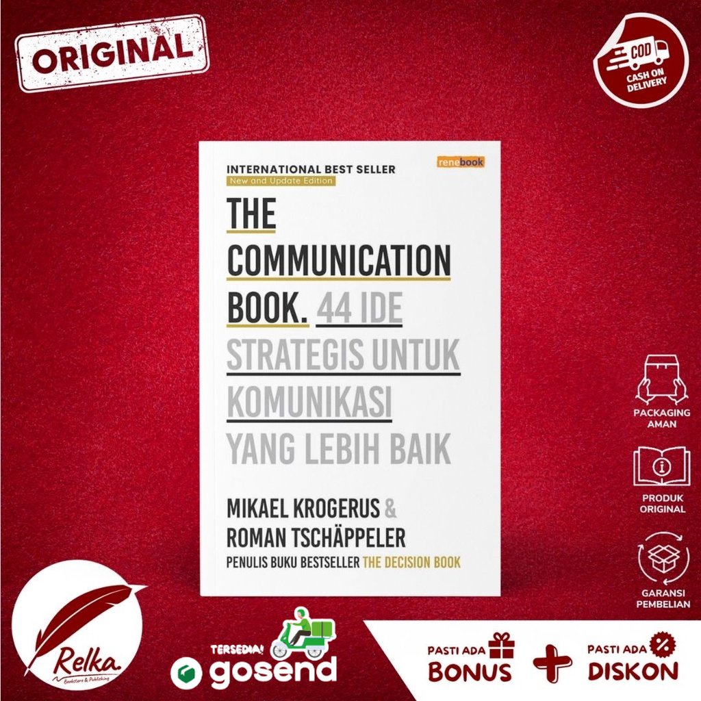 Jual Buku The Communication Book - 44 Ide Strategis untuk Komunikasi ...