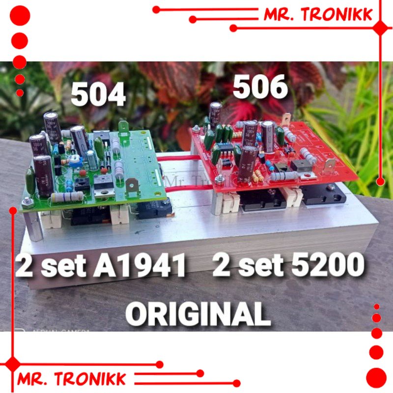 Jual Kit Driver SOCL 506 504 STEREO SUBLOW & MID HIGH | Shopee Indonesia