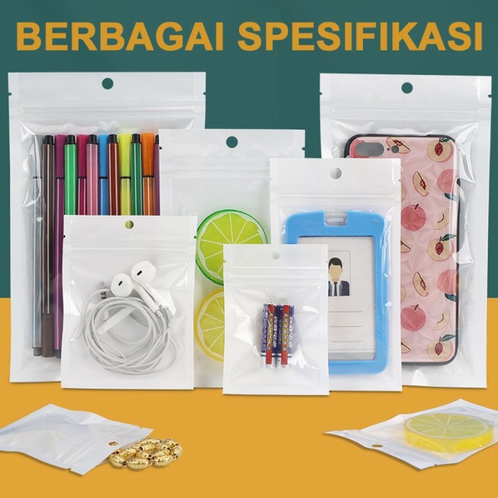 Jual Plastik Klip Baju 22x32cm Plastik Ziplock Baju 26x38cm Plastik ...