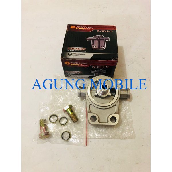 Jual BRAKET FILTER SOLAR ATAS / HEAD FUEL FILTER MITSUBISHI PS100 ...