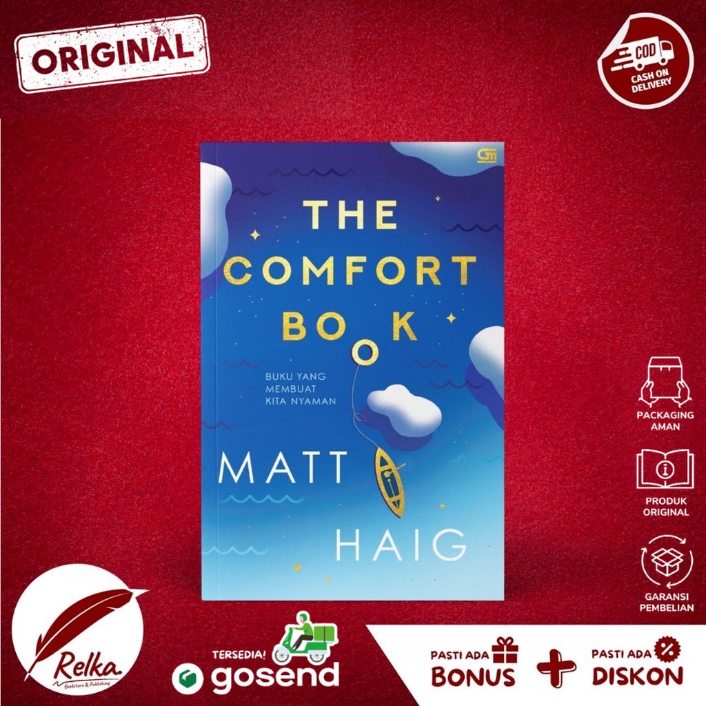 Jual Buku The Comfort Book - Buku yang Membuat Kita Nyaman - Matt Haig ...