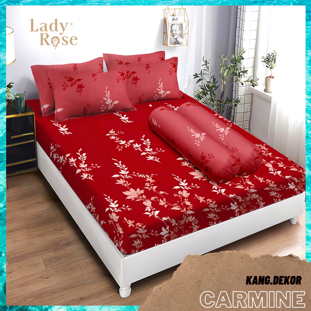 Jual SPREI LADY ROSE 180X200 KING NO 1 TERBARU SEPREI MOTIF CANTIK SIZE ...