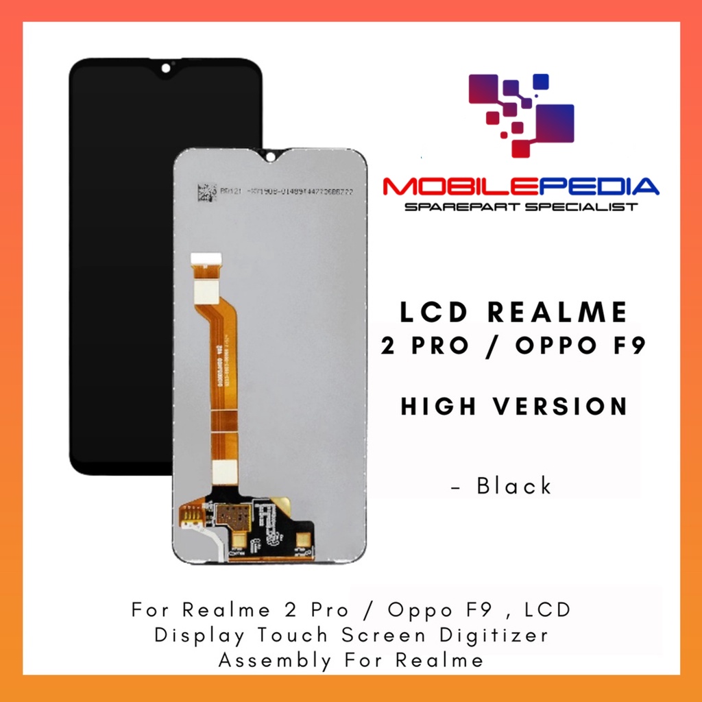 Jual LCD Oppo F9 / Oppo F9 Pro / Realme 2l ORIGINAL Fullset Touchscreen ...