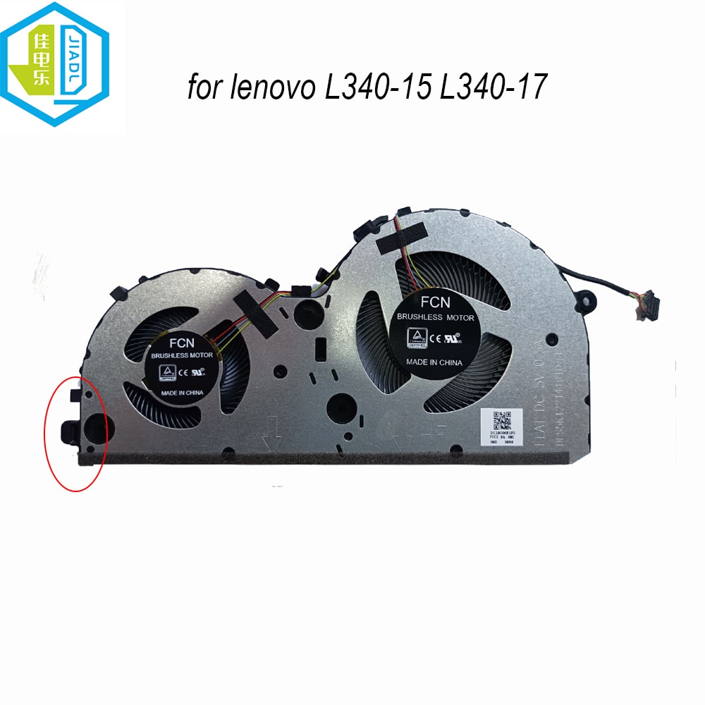 Jual PREORDER 5F10S13887 Computer Cooling Fans CPU Cooler For Lenovo ...