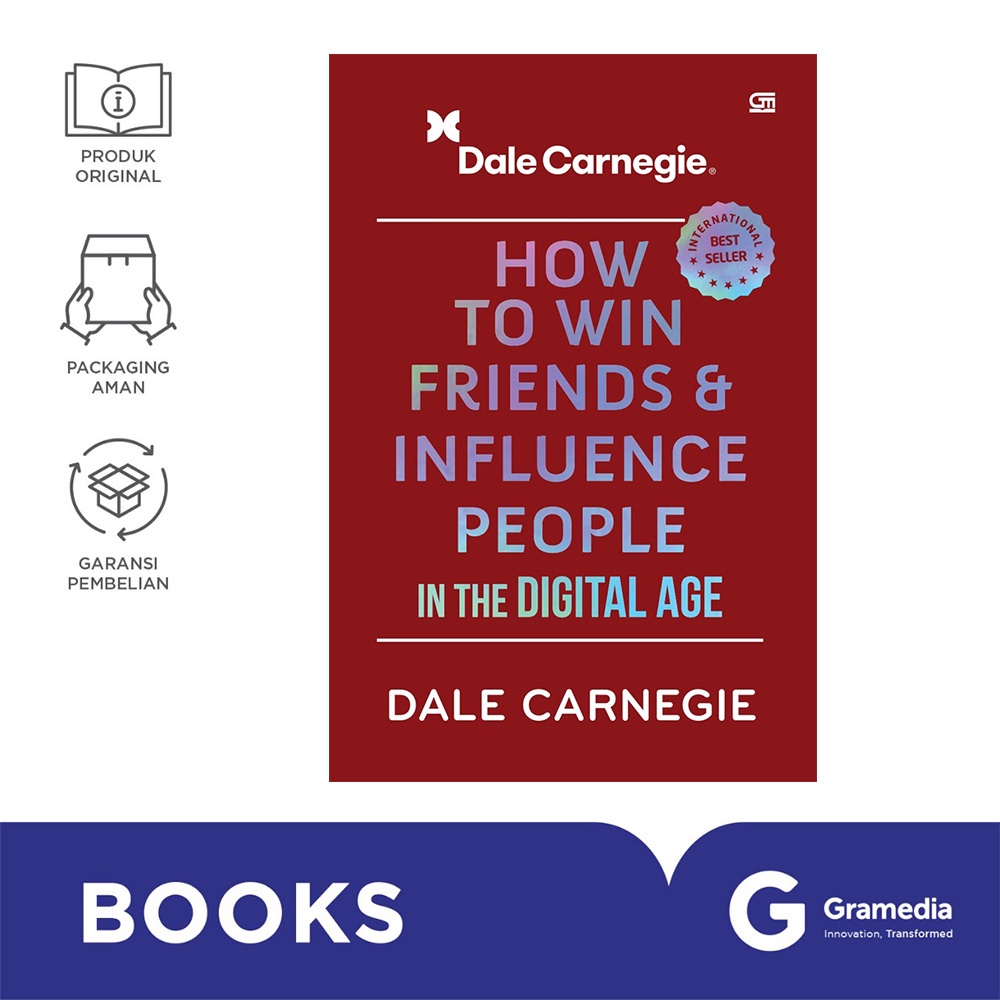 Jual Buku How to Win Friends and Influence People in the Digital Age ...