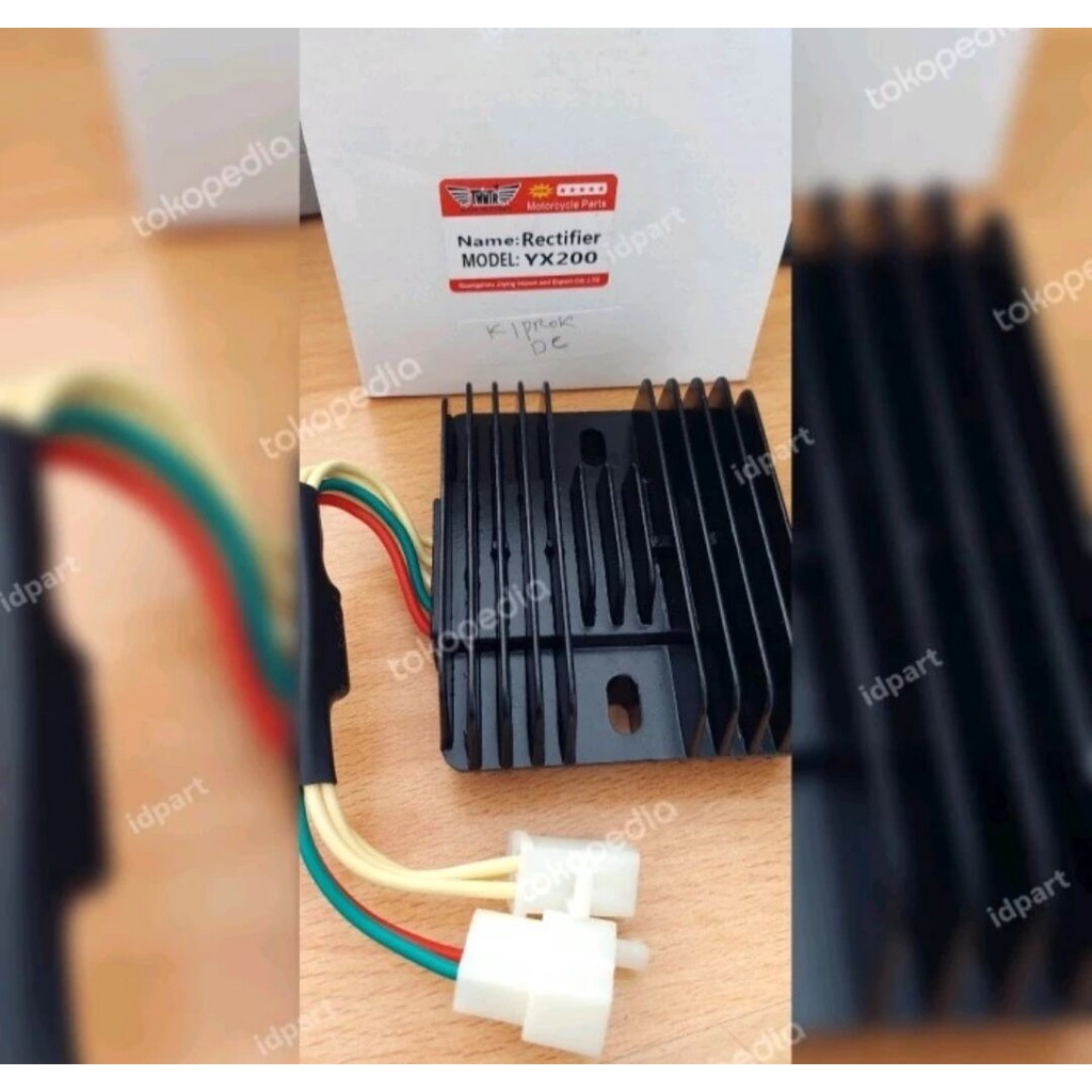 Jual kiprok - rectifier 200cc -150cc utk viar - sparepart motor roda tiga (58b) | Shopee Indonesia