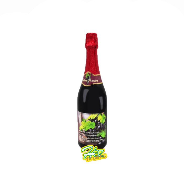 Jual CHATEAU RED GRAPE SPARKLING JUICE 750ml | Shopee Indonesia