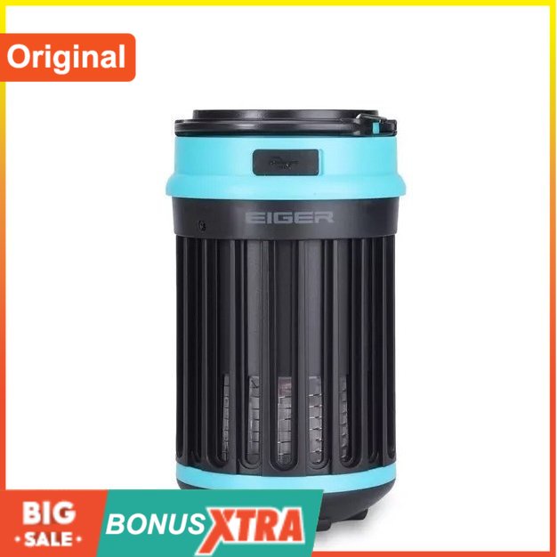 Jual Lampu Lentera Eiger RECTIFY LANTERN Blue Biru 91000 7606 Original ...