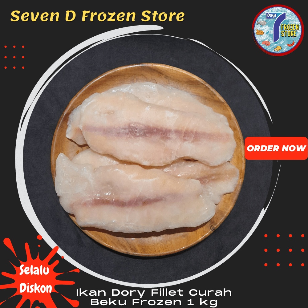 Jual Ikan Dory Fillet Curah Frozen Beku | Shopee Indonesia