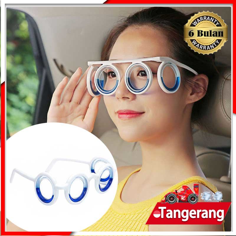 Jual Anti Motion Sickness Glasses Kacamata Anti Vertigo Mabuk Kacamata ...