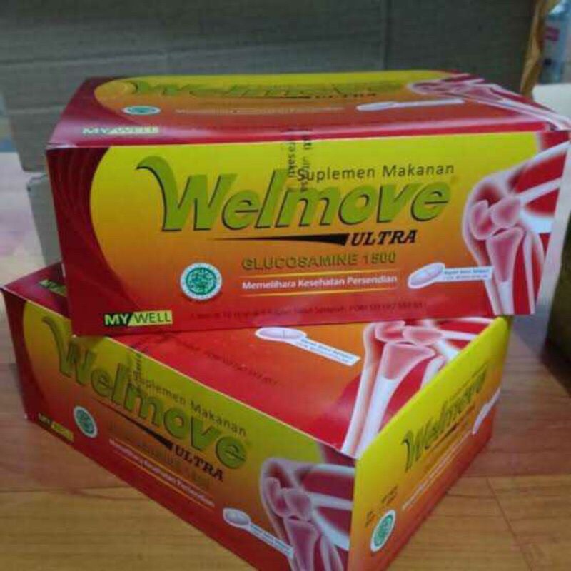 Jual Welmove Suplemen Makanan Dan Welmove Ultra Per Lembar isi 5 Kaplet ...