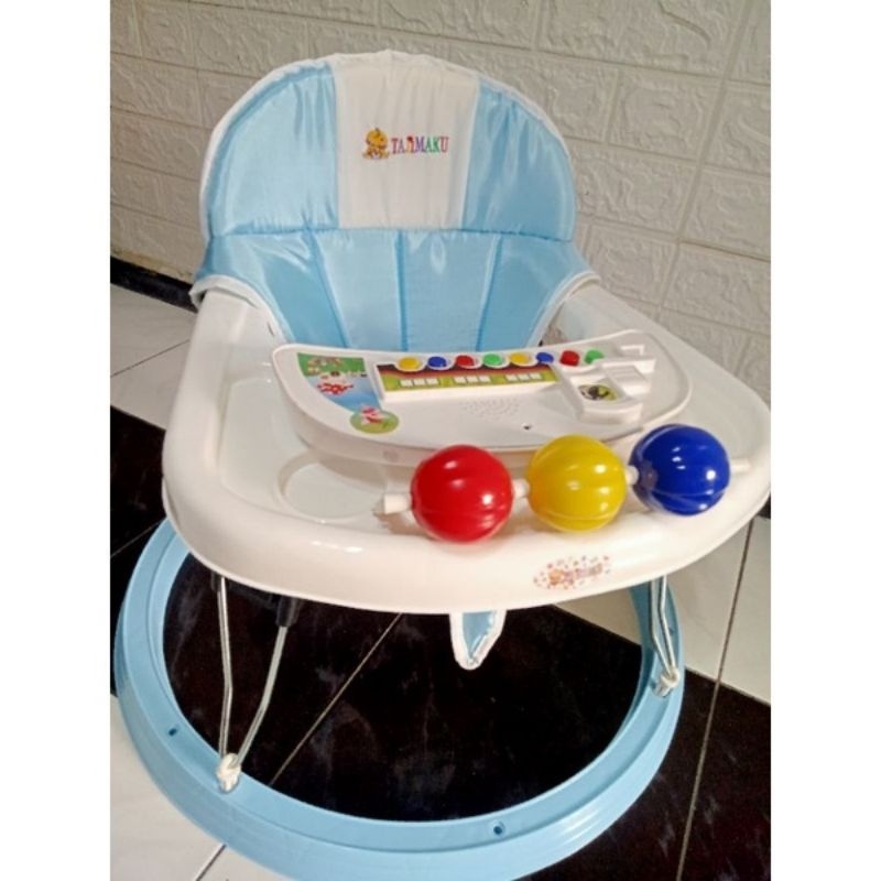 Jual Baby Walker Apollo Tajimaku 307me ada Musik Alat belajar jalan ...