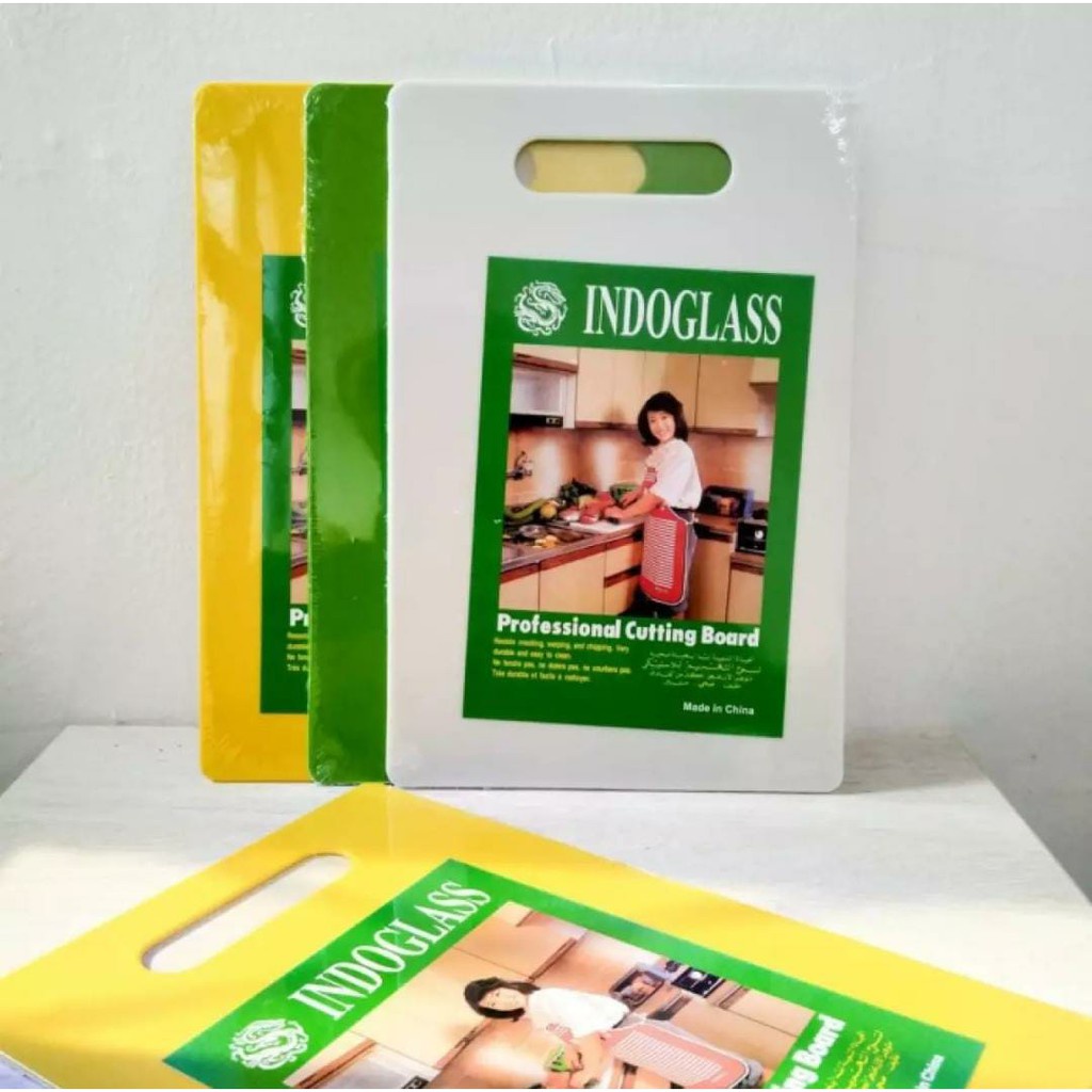 Jual Papan Potong Plastik Non-Slip Dapur Potong Papan Talenan dengan ...