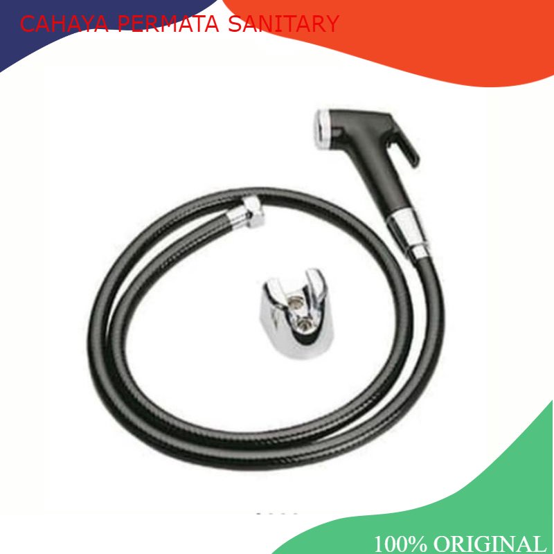 Jual Jet Shower Black/Jet Shower Closet/Jet Shower Cebok Hitam | Shopee ...