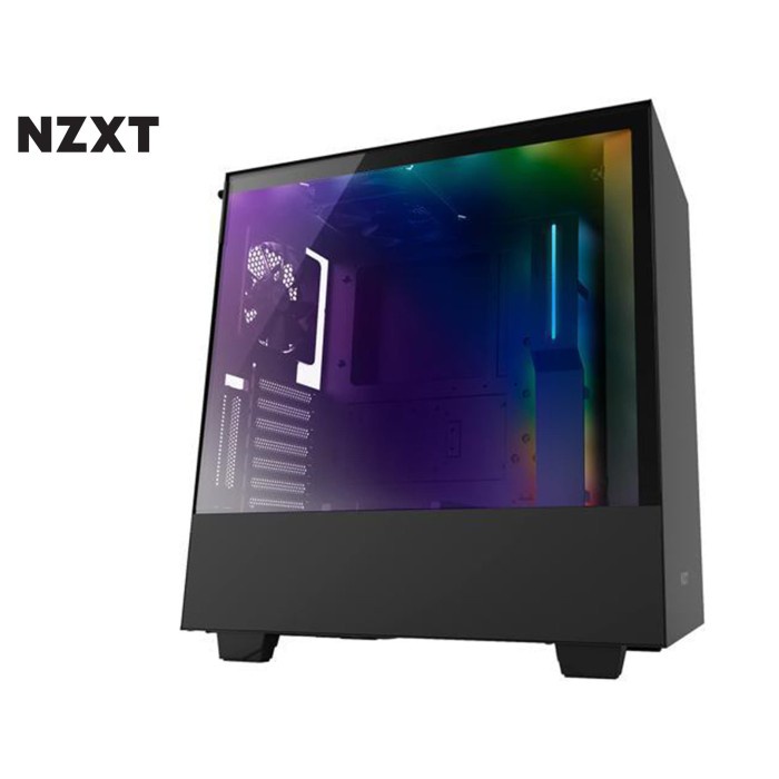 Jual NZXT H510i With Type-C Port Casing PC - Matte Black CA-H510I-B1 ...