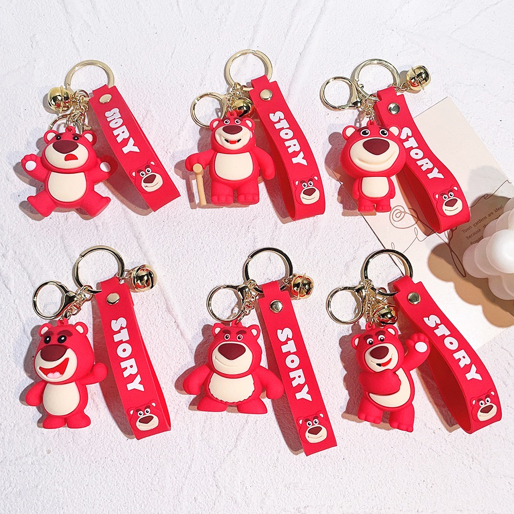 Jual Gantungan Kunci Lucu/Keychain Karakter/Gantungan Kunci Import | Shopee Indonesia