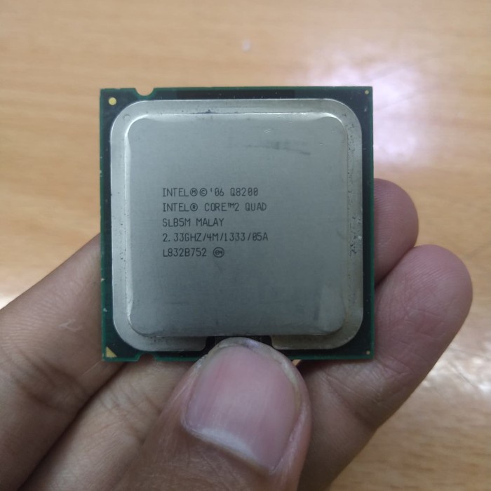 Jual prosesor Intel LGA 775 core 2 quad quad core Q8200 2.33ghz ...