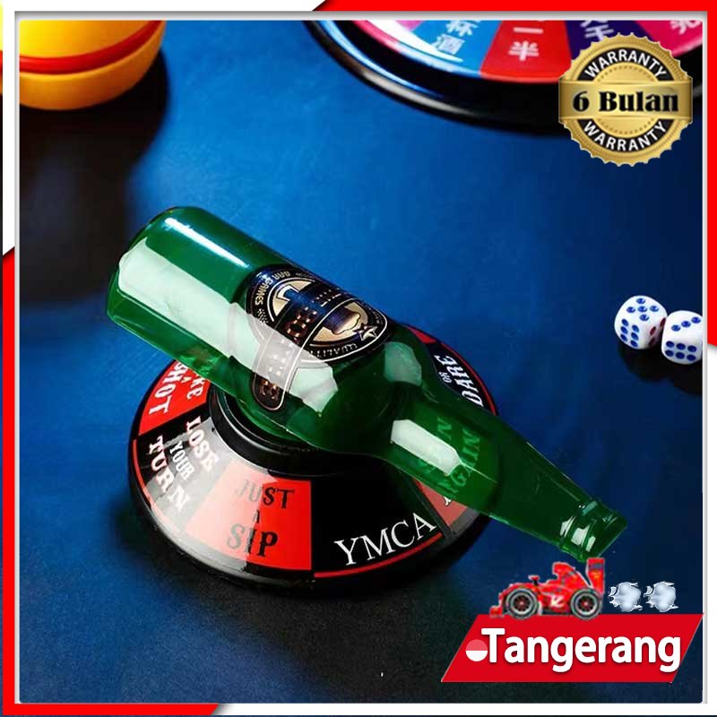 Jual Spin The Bottle Drinking Party Game Mainan Roulette Minum Pesta ... Jual Spin The Bottle Drinking Party Game Mainan Roulette Minum Pesta ...
