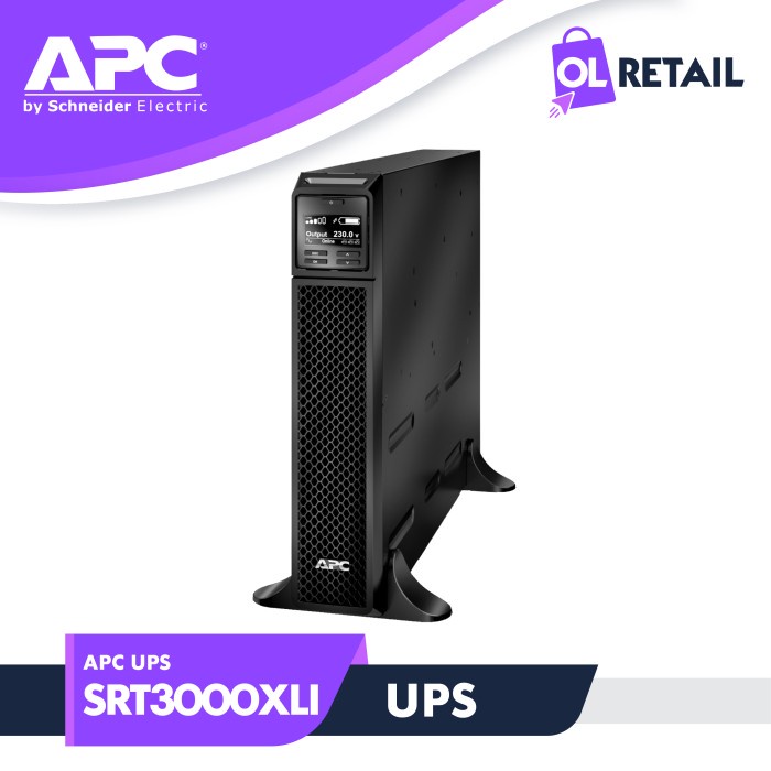 Jual UPS APC SRT3000XLI Smart UPS Online SRT 3000VA 230V | Shopee Indonesia