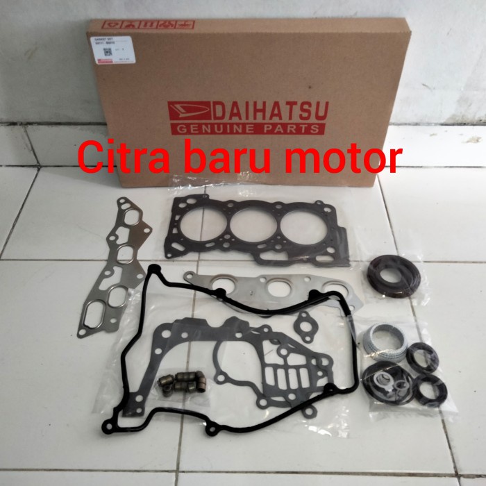Jual packing paking set gasket packing komplit full set xenia 1.0 1000cc | Shopee Indonesia