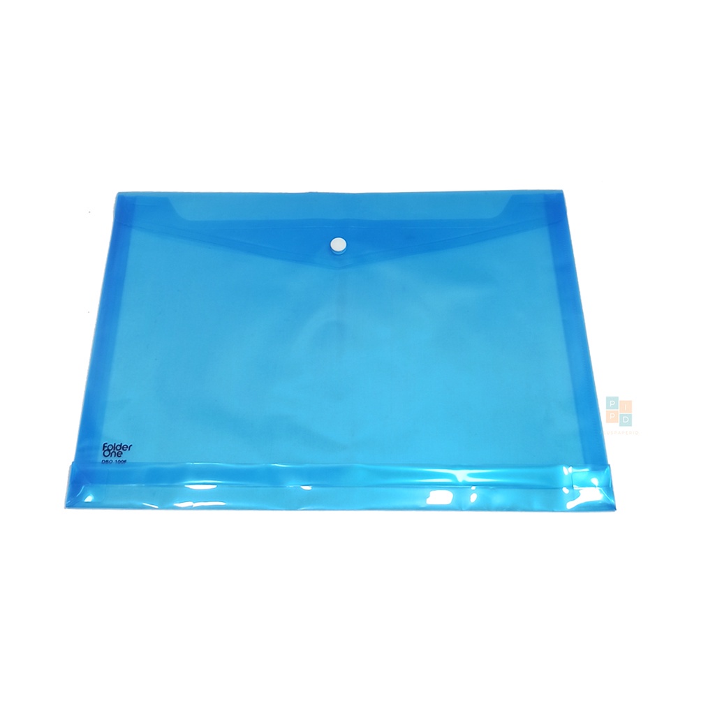 Jual FOLDER ONE - Map Plastik Kancing Ukuran Folio - Pcs | Shopee Indonesia
